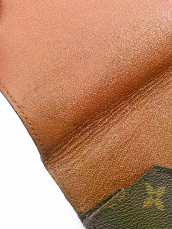 LOUIS VUITTON Monogram Canvas Senateur Folder