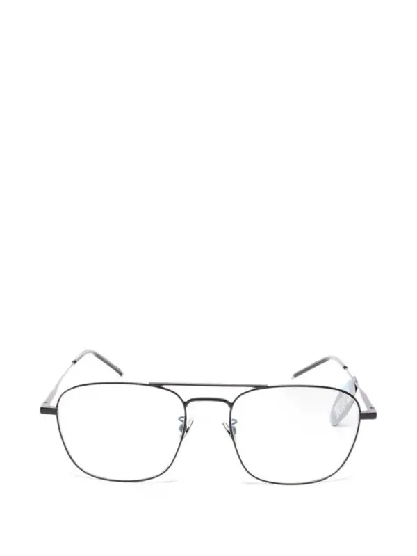 Saint Laurent 2020s Double-bridge Pilot Glasses
