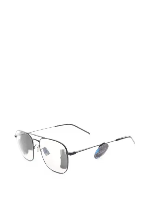 Saint Laurent 2020s Double-bridge Pilot Glasses