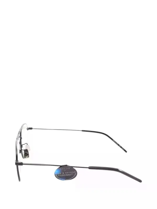 Saint Laurent 2020s Double-bridge Pilot Eyeglasses