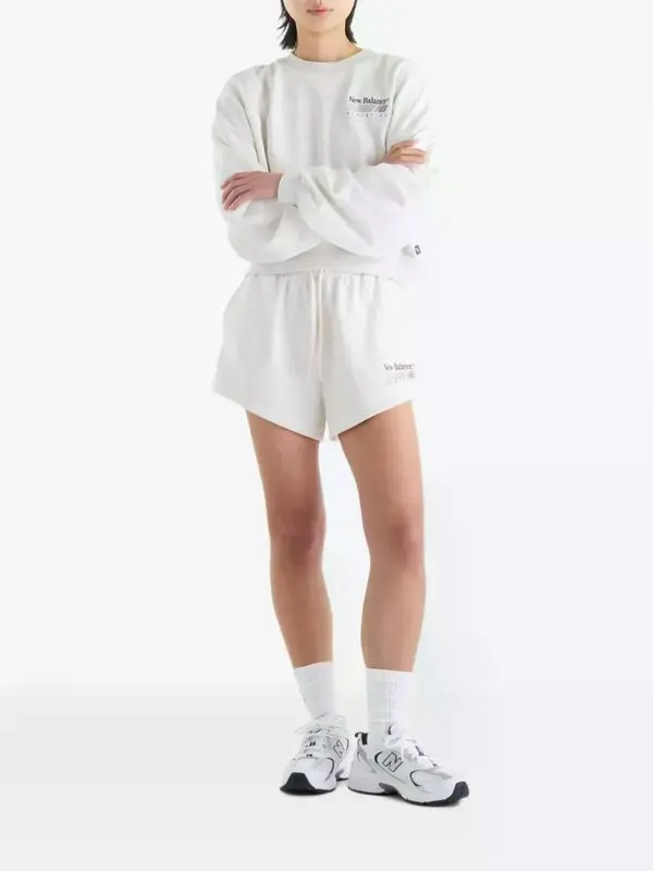 NEW BALANCE Trackside French Terry Shorts