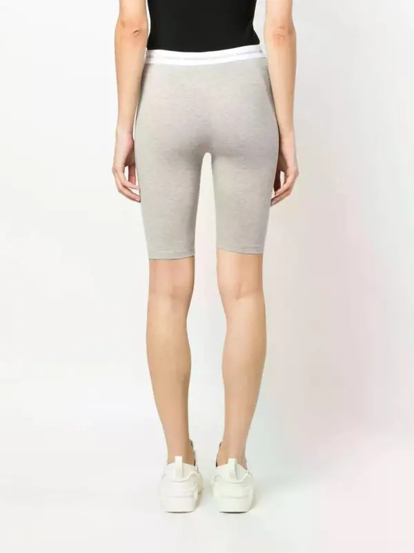 Dsquared2 Logo-waistband Cotton Shorts