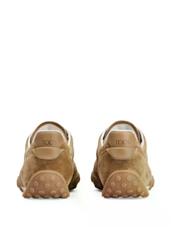TOD'S Logo-debossed Suede Sneakers
