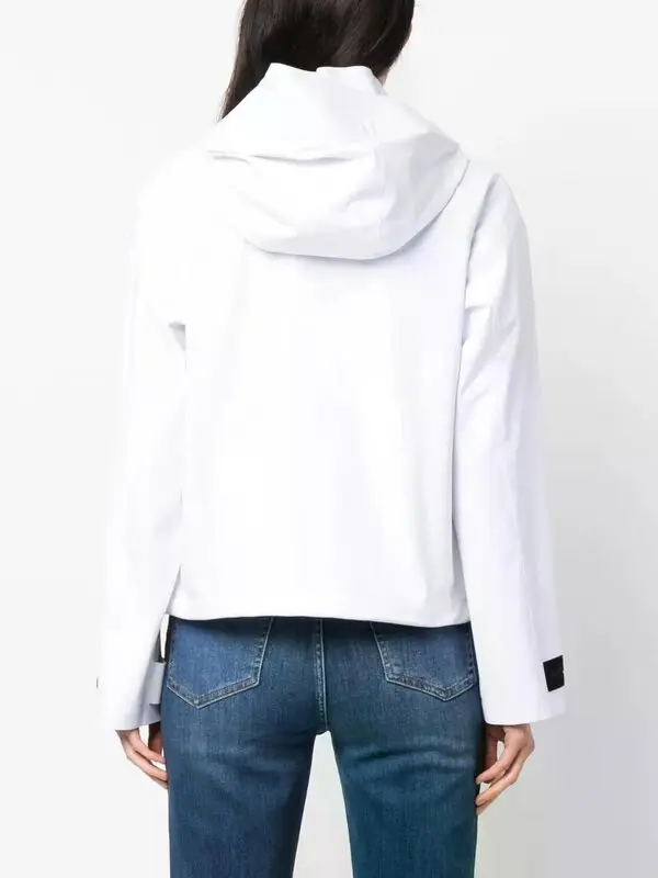 Woolrich Logo-patch Hooded Jacket