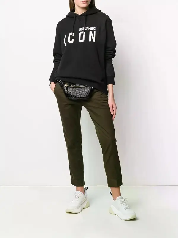 Dsquared2 Icon Cotton Hoodie