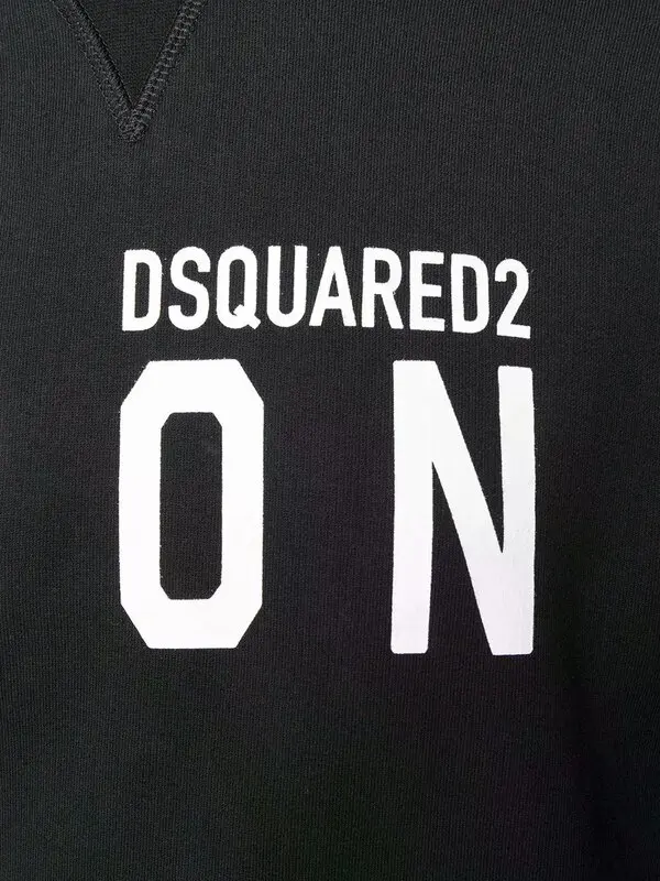 Dsquared2 Icon Cotton Hoodie