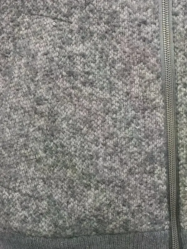 Peserico Sequin-embellished Bouclé Jacket
