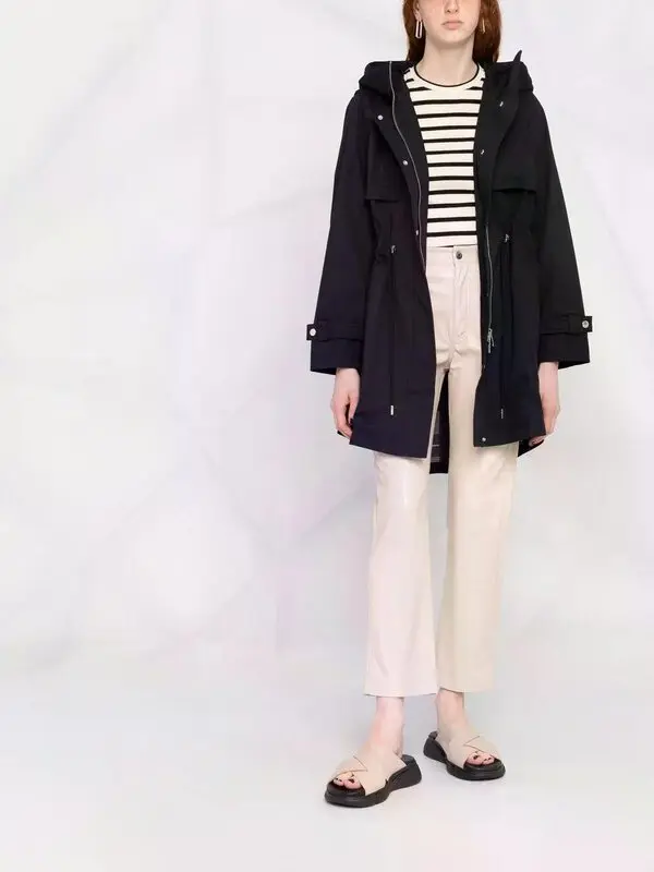Woolrich Havic Zip-front Parka Coat
