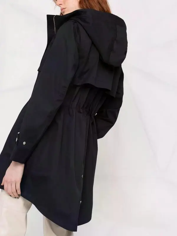 Woolrich Havic Zip-front Parka Coat