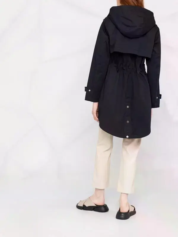 Woolrich Havic Zip-front Parka Coat