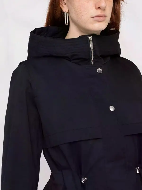Woolrich Havic Zip-front Parka Coat