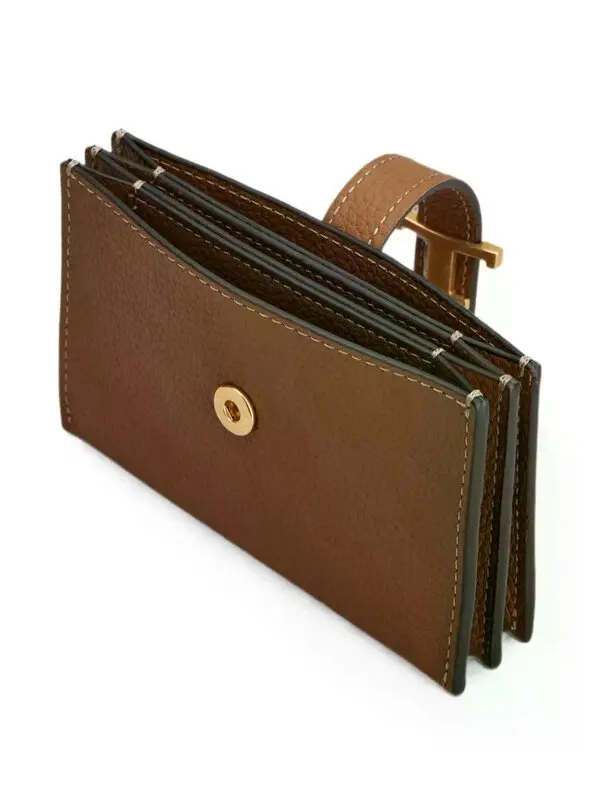 TOD'S Card Holder In Leather