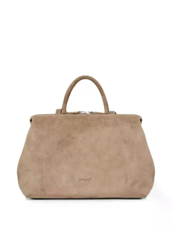 Marsèll 4 Dritta Suede Tote Bag - Neutrals