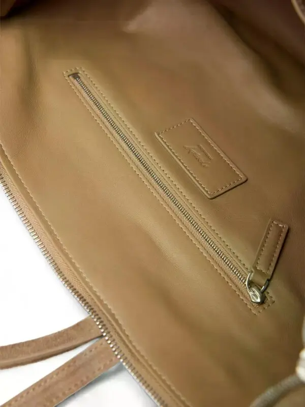 Marsèll 4 Dritta Suede Tote Bag - Neutrals