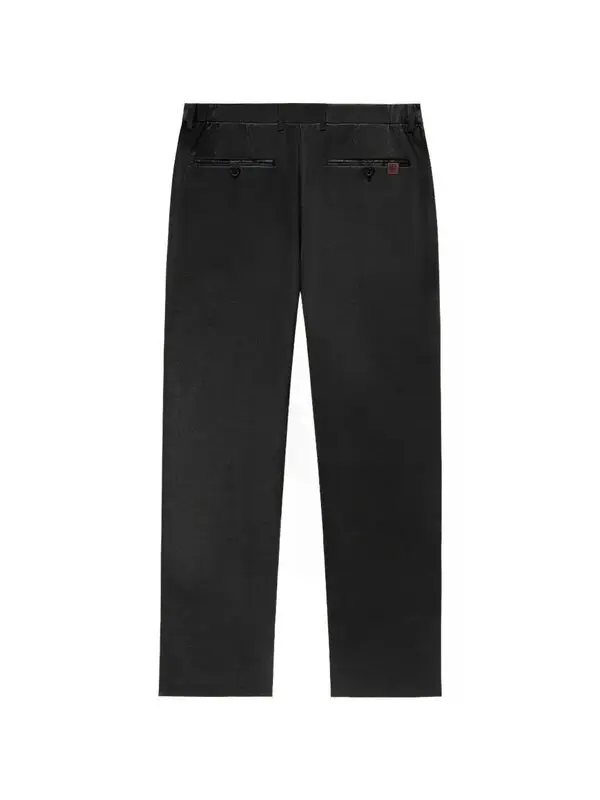 Shanghai Tang Straight-leg Trousers - Black