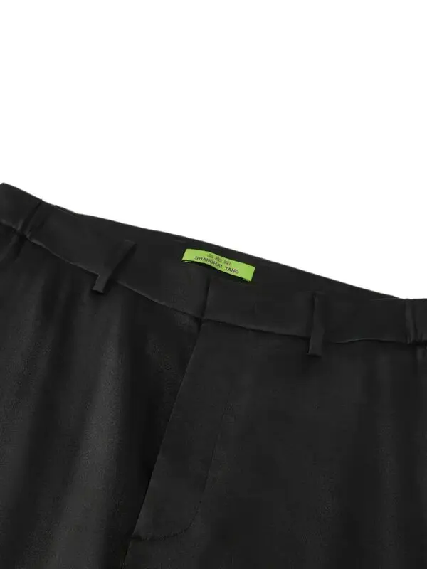 Shanghai Tang Straight-leg Trousers