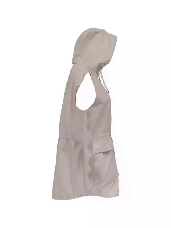 Brunello Cucinelli Hooded Vest Jacket
