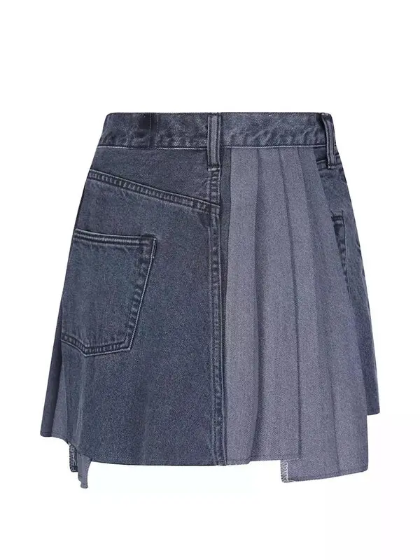 KURO Remake Denim Mark Xiii Mini Skirt