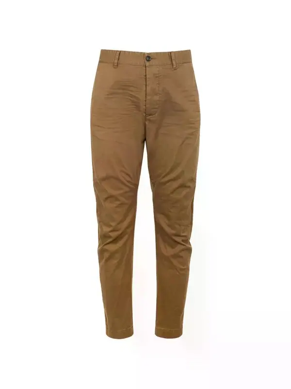 Dsquared2 Button-fastening Chino Pants - Brown