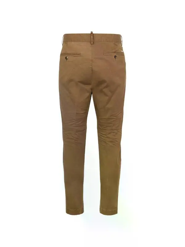 Dsquared2 Button-fastening Chino Pants