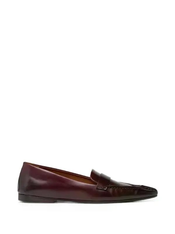 Marsèll Colma Pointed-toe Penny Loafers