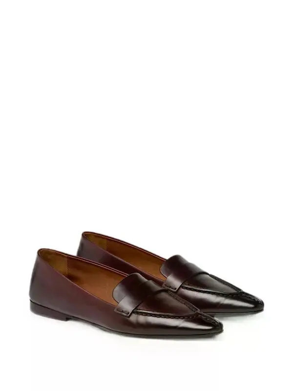 Marsèll Colma Pointed-toe Penny Loafers