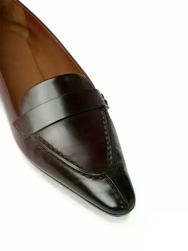 Marsèll Colma Pointed-toe Penny Loafers