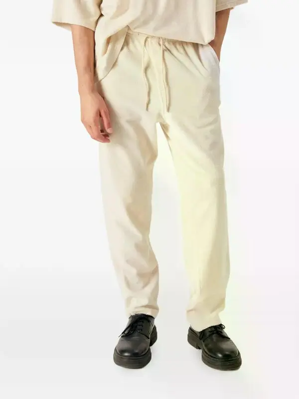 American Vintage Fuxow Embroidered-logo Track Pants