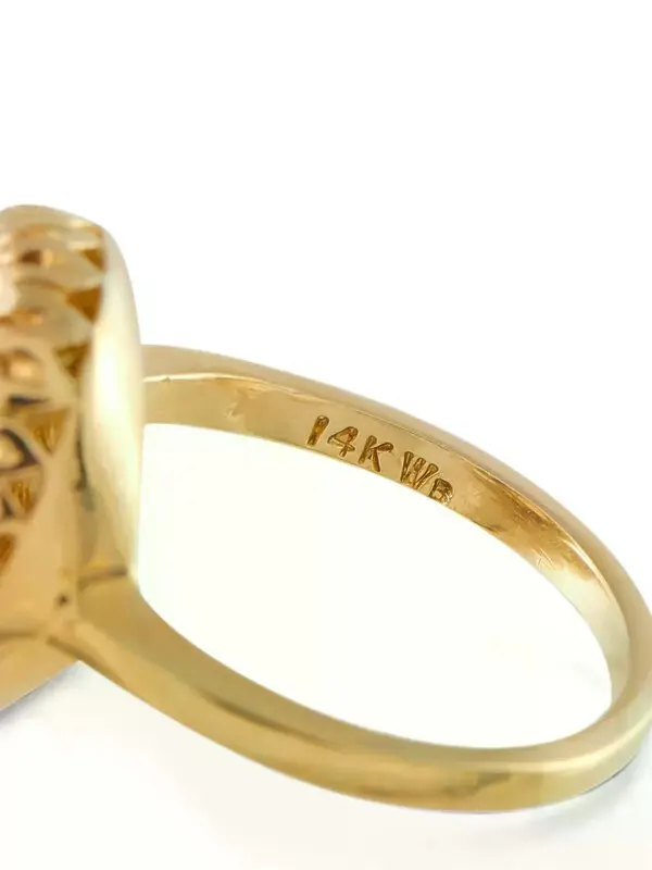 LB EXCLUSIVE Opal And Pearl Ring