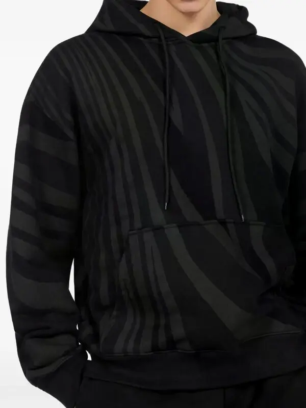 Roberto Cavalli Zebra-print Hoodie