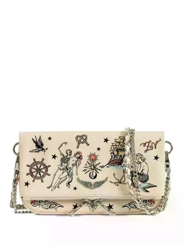 Zadig&Voltaire Rock Nano Tattoo Crossbody Bag