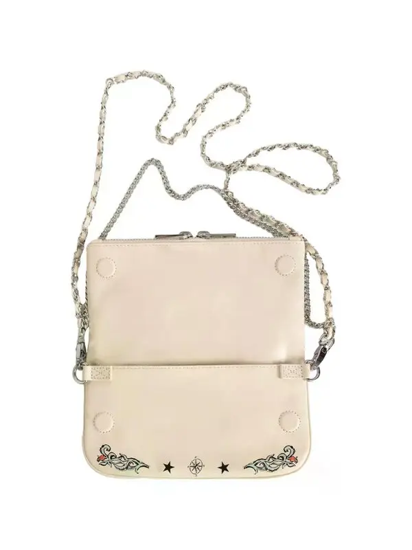 Zadig&Voltaire Rock Nano Tattoo Crossbody Bag
