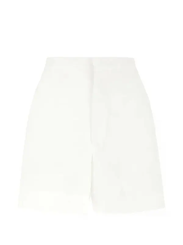 Tagliatore High-waisted Tailored Shorts