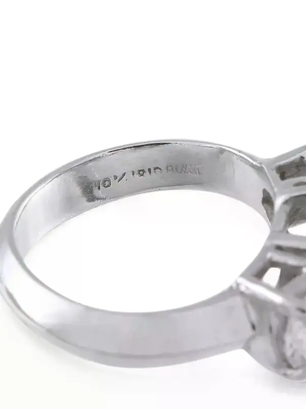 LB EXCLUSIVE Sapphire And Diamond Ring