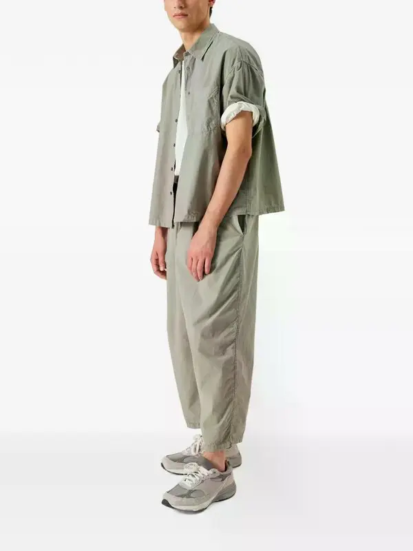 American Vintage Bailow Wide-leg Cotton Trousers