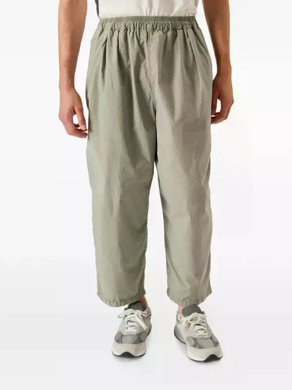 American Vintage Bailow Wide-leg Cotton Trousers