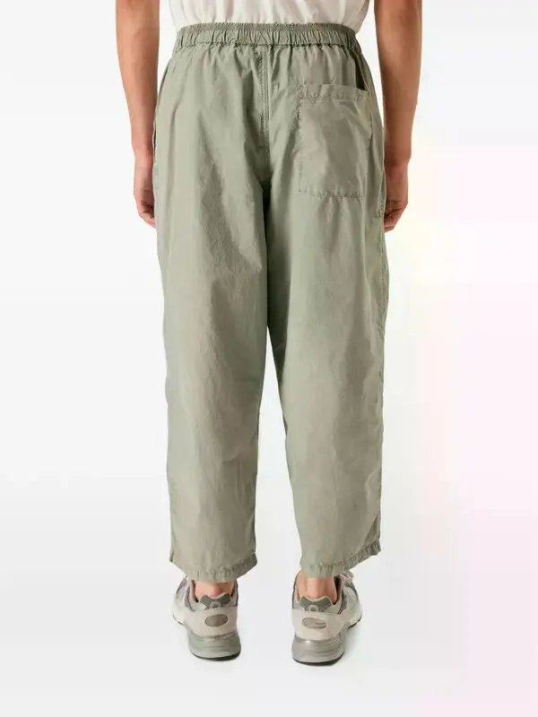 American Vintage Bailow Wide-leg Cotton Trousers