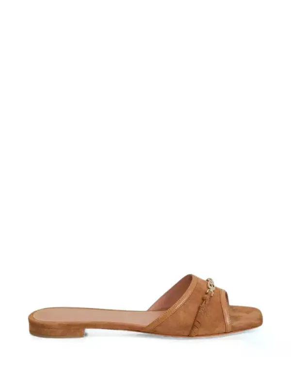 Santoni Suede Sandals