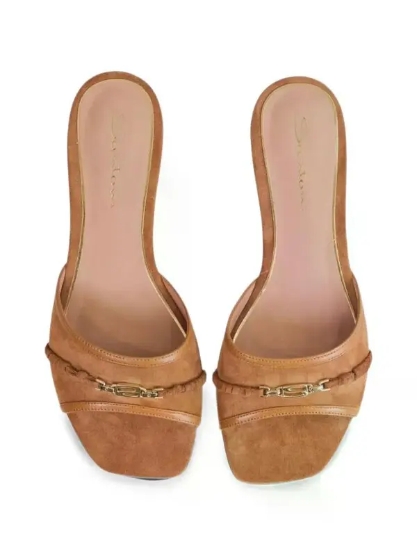 Santoni Suede Sandals