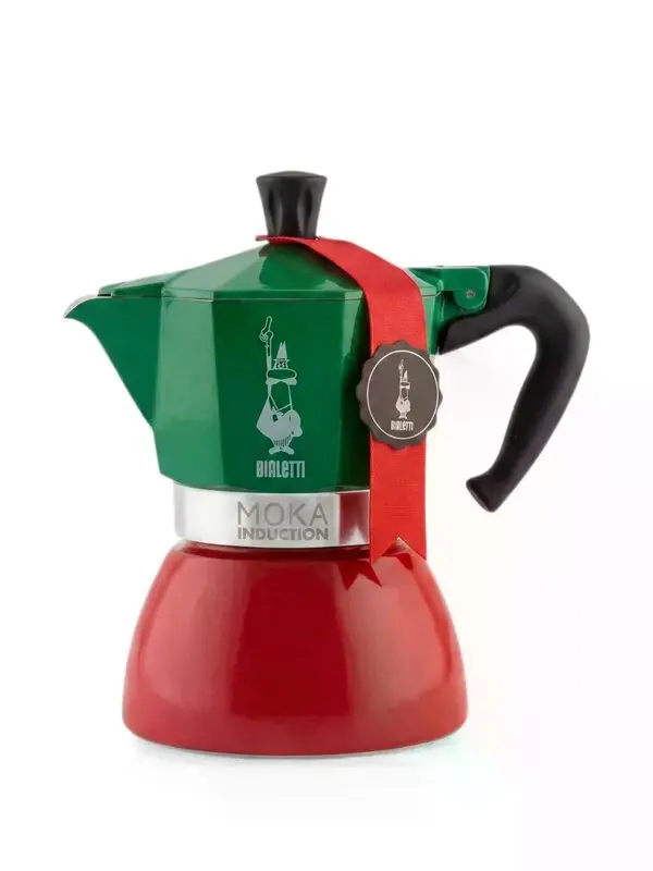 BIALETTI Moka Induction Coffee Maker - Red
