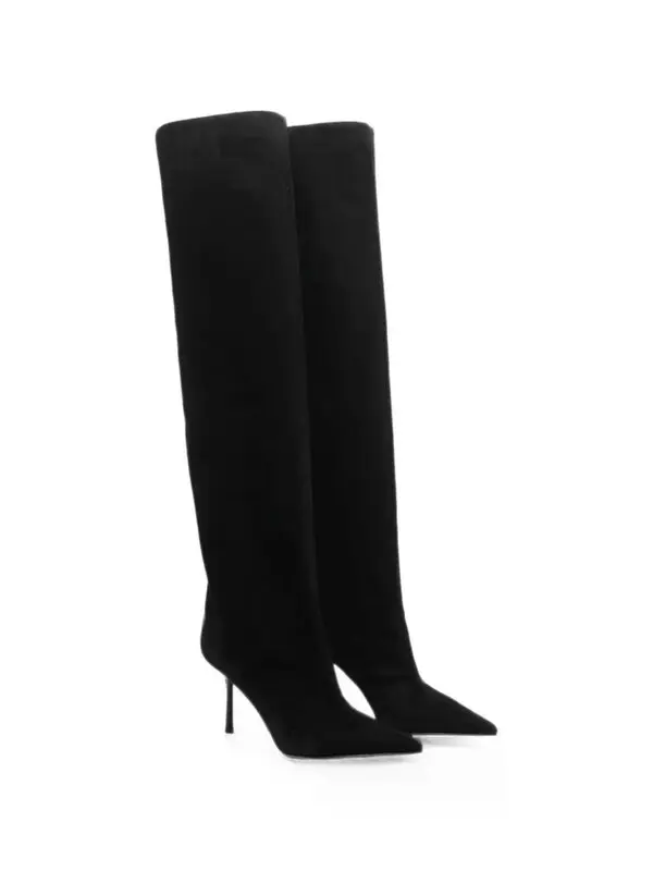 LE SILLA Bella Over-the-knee Suede Boots