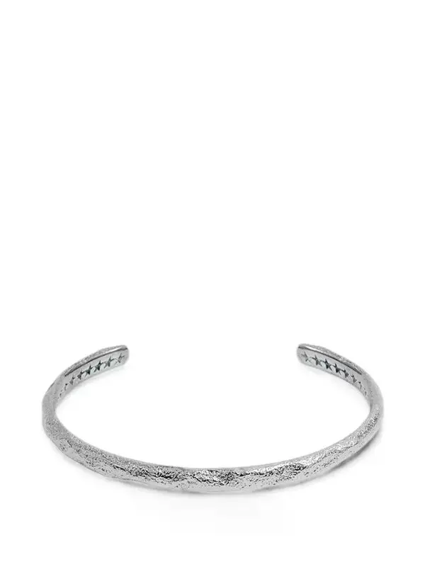 TWOJEYS Star-motif Bangle - Silver