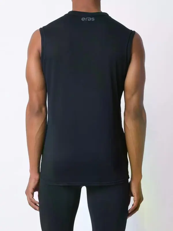 AMIR SLAMA Logo-print Tank Top