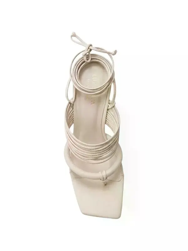 AMIR SLAMA Tie-fastening Sandals