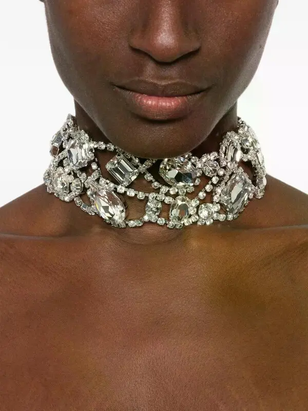 Magda Butrym Crystal-embellished Choker Necklace