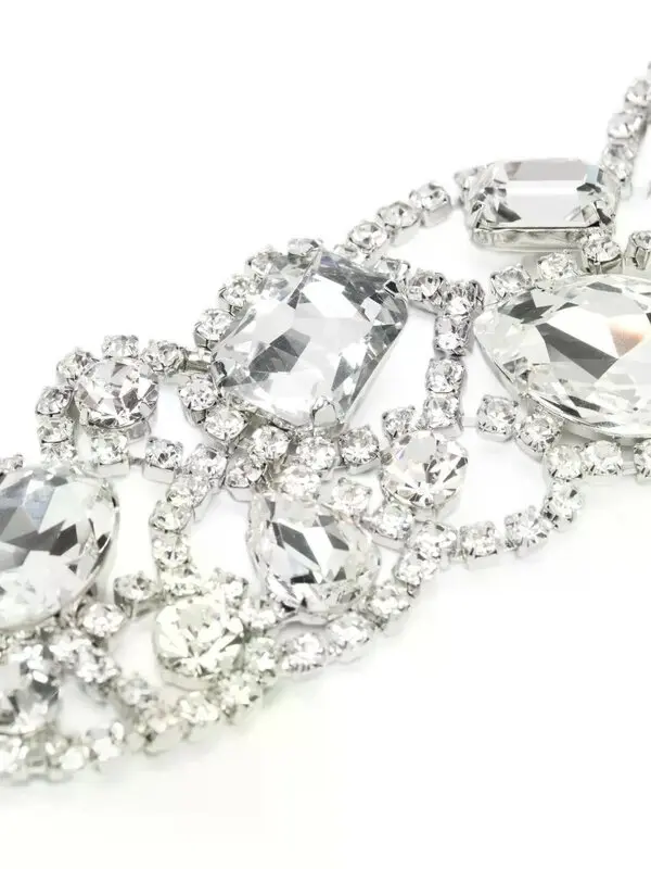 Magda Butrym Crystal-embellished Choker Necklace