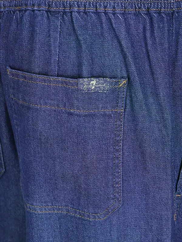 7 For All Mankind Halona Wide-leg Jeans