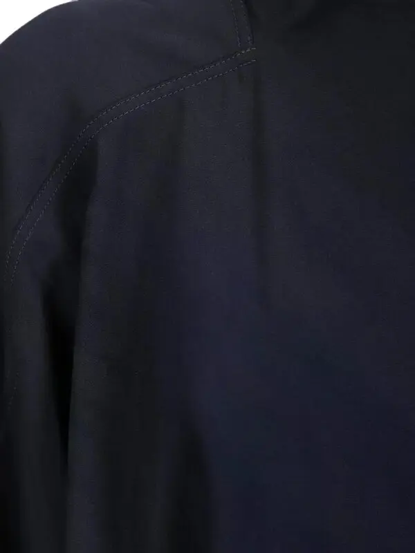 Rick Owens Jumbo Tabard High-neck Top - Black