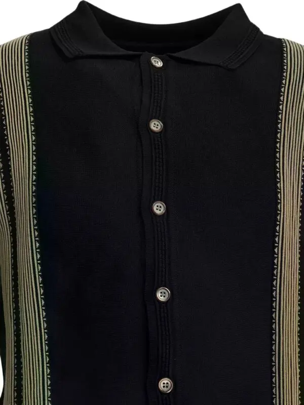 Kapital Striped Short-sleeve Shirt