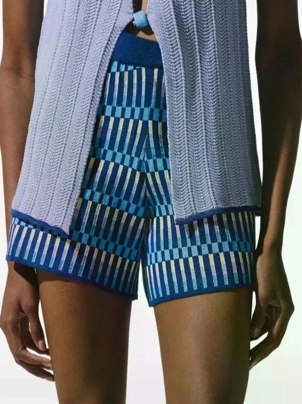 BAOBAB Kina Knit Shorts - Blue